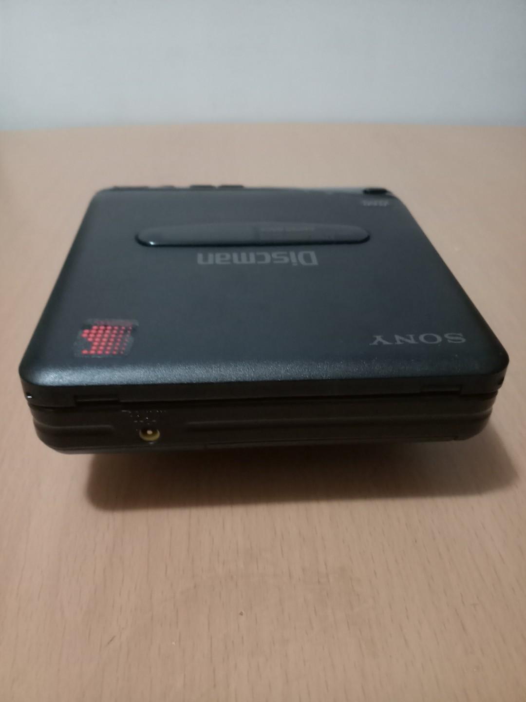 Sony Discman Rare Vintage D-66 1990's non working, Audio, Portable ...