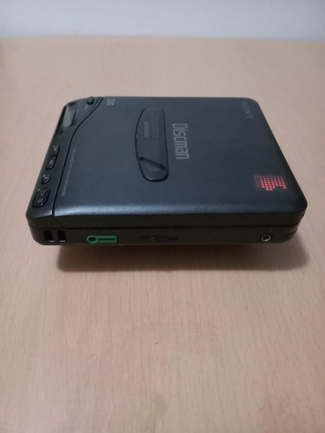 Sony Discman Rare Vintage D-66 1990's non working, Audio, Portable ...