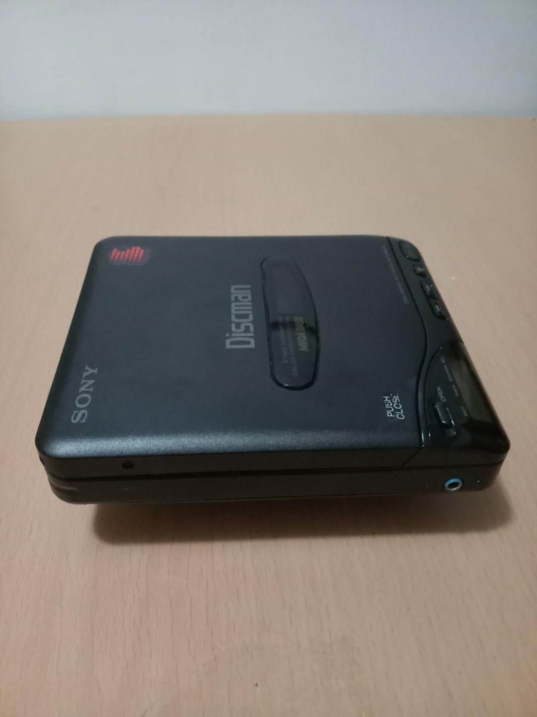 Sony Discman Rare Vintage D-66 1990's non working, Audio, Portable ...