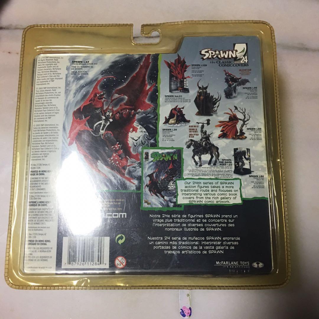 Spawn series 24 i43, Hobbies & Toys, Toys & Games on Carousell