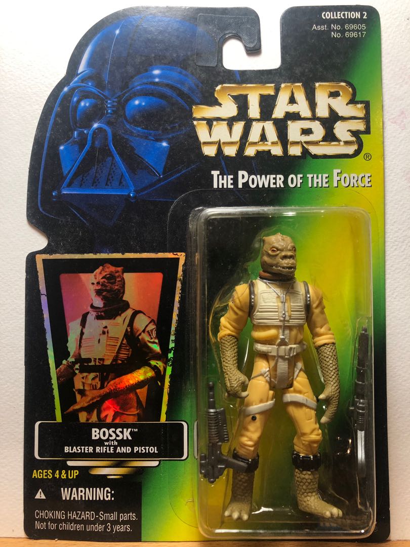 Star Wars Bossk Action Figure, Hobbies & Toys, Toys & Games on Carousell