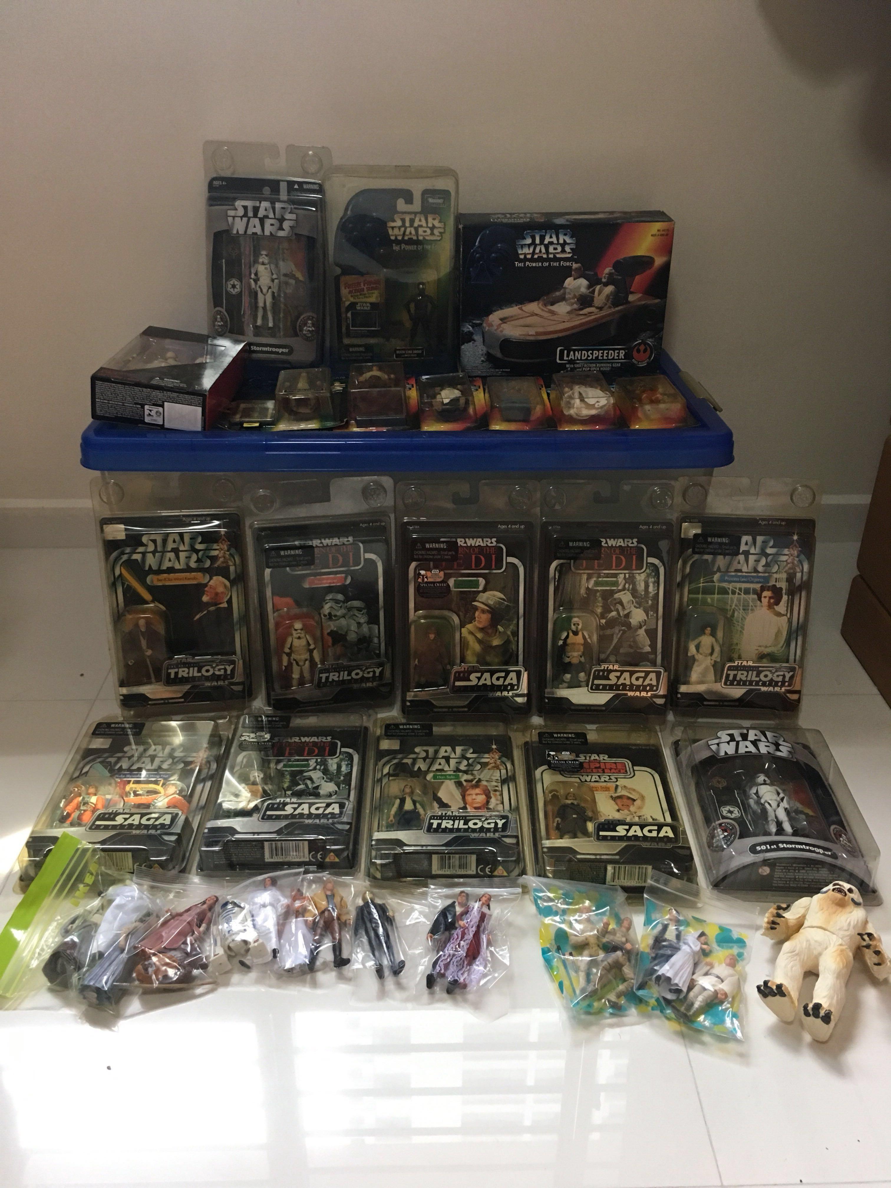 STAR WARS COLLECTION, Hobbies & Toys, Toys & Games on Carousell