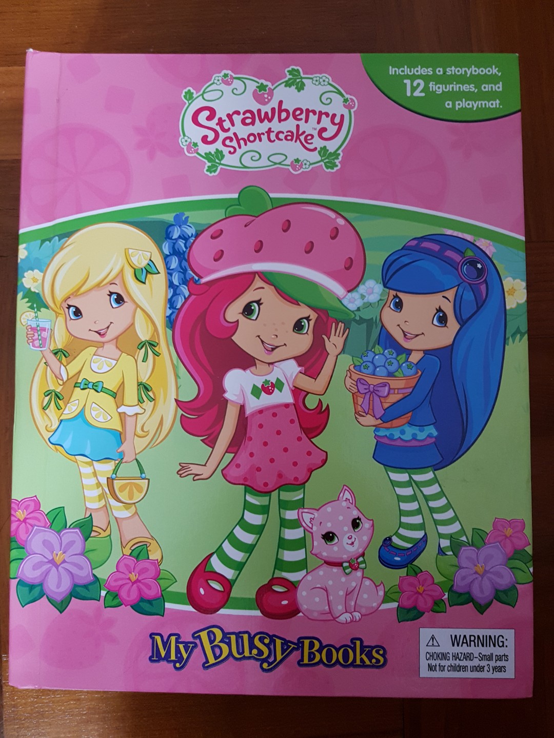 Strawberry Shortcake - My Busy Book, Hobbies & Toys, Books & Magazines ...