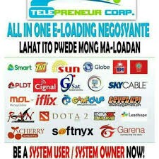 TELEpreneur Corp. Eloading, Everything Else, Looking For on Carousell