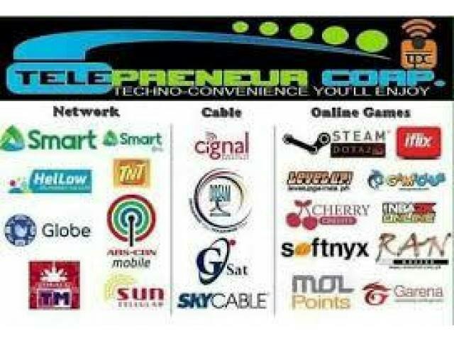 TELEpreneur Corp. Eloading, Everything Else, Looking For on Carousell