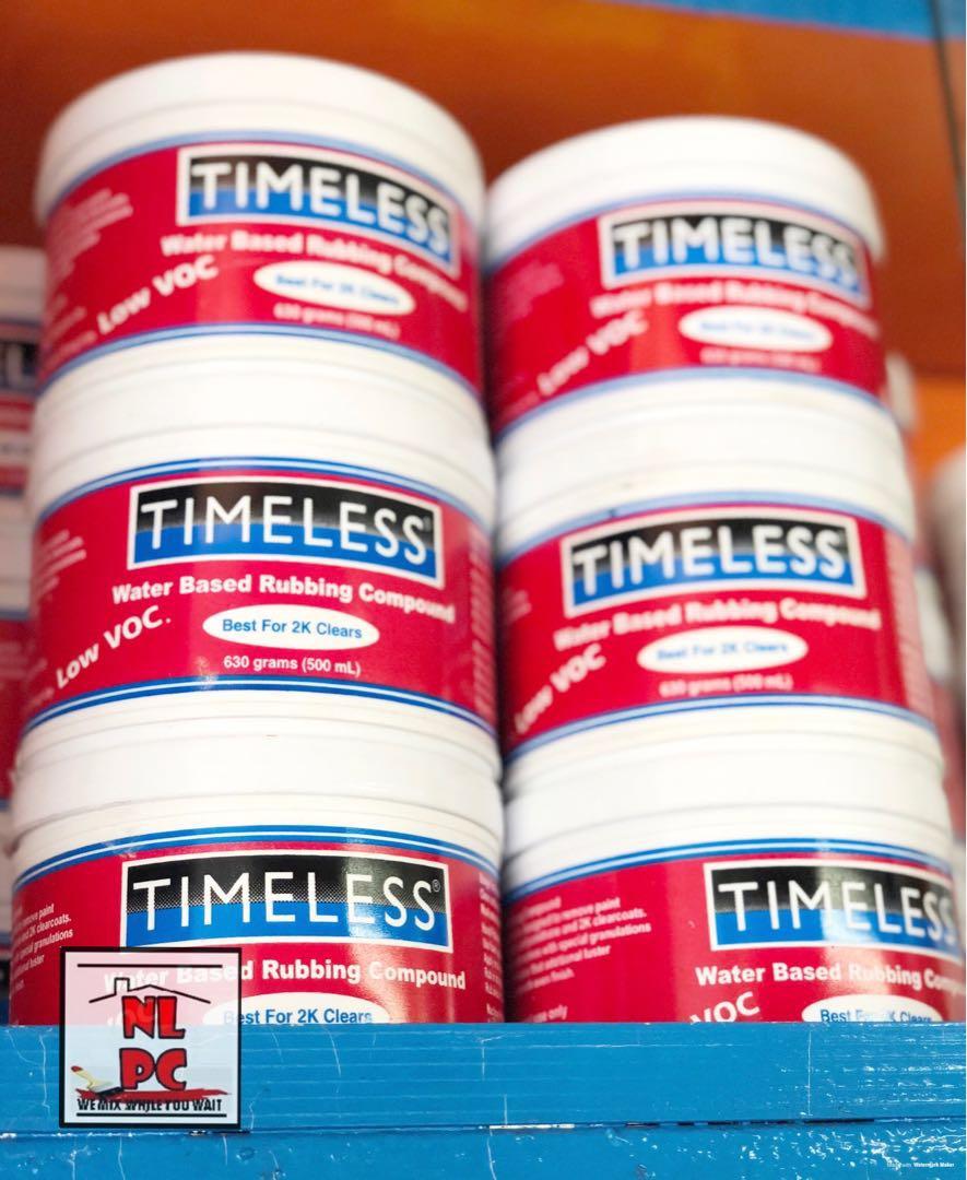 TIMELESS Rubbing Compound, Car Parts & Accessories on Carousell