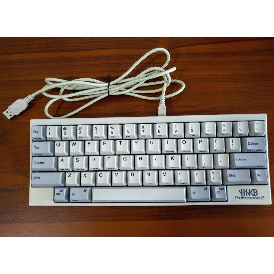 Topre Happy Hacking Professional 2, Computers & Tech, Parts ...