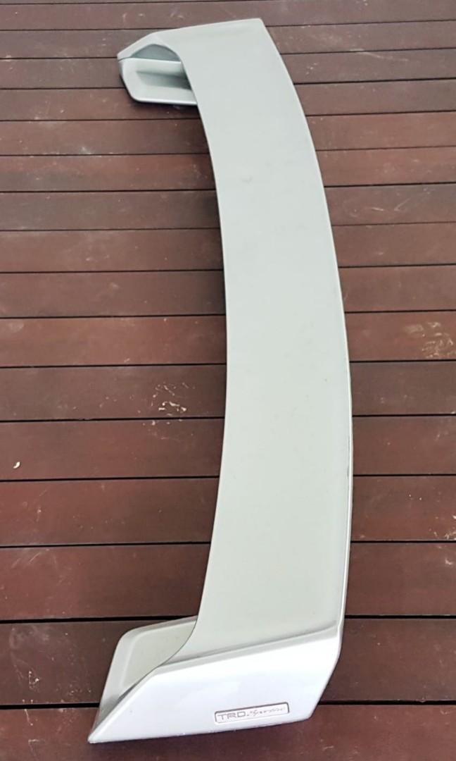 Toyota Corolla Altis 1.6/1.8 TRD Spoiler, Car Accessories, Accessories ...