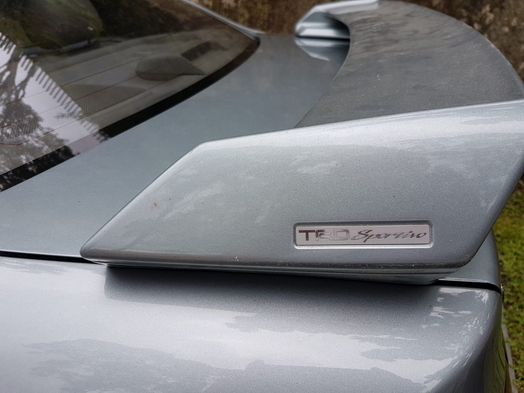 Toyota Corolla Altis 1.6/1.8 TRD Spoiler, Car Accessories, Accessories ...