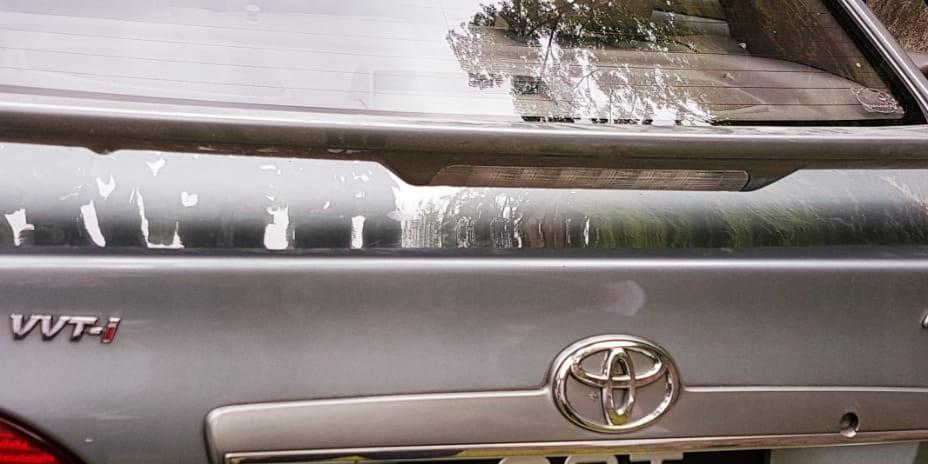 Toyota Corolla Altis 1.6/1.8 TRD Spoiler, Car Accessories, Accessories ...