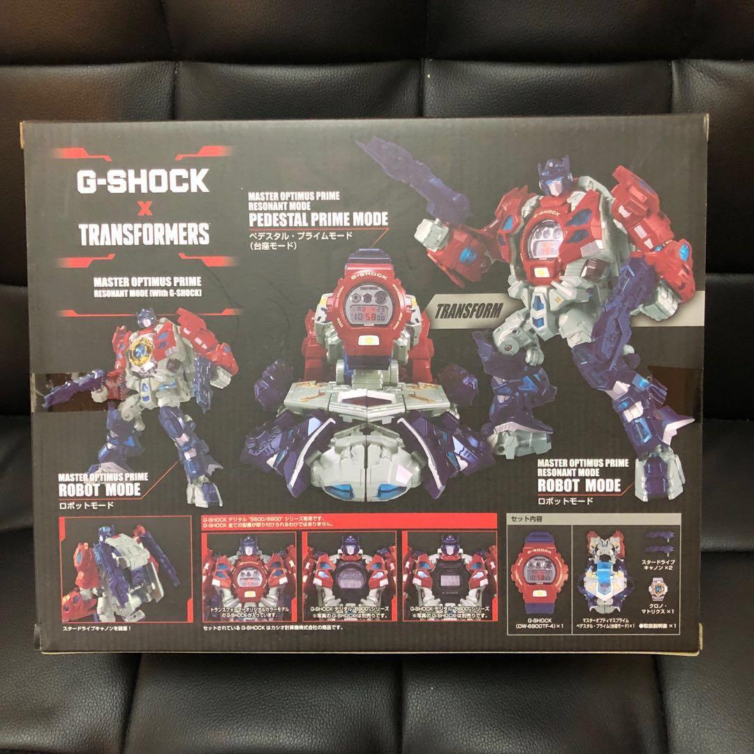 Transformers x G-Shock DW-6900TF-SET Master Optimus Prime Resonant Mode ...