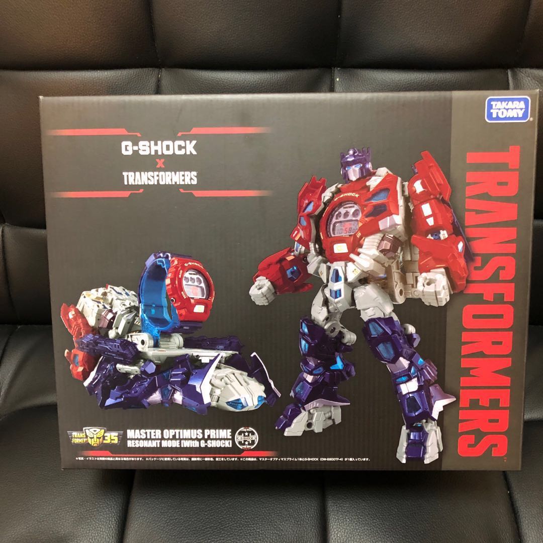 Transformers x G-Shock DW-6900TF-SET Master Optimus Prime Resonant Mode ...