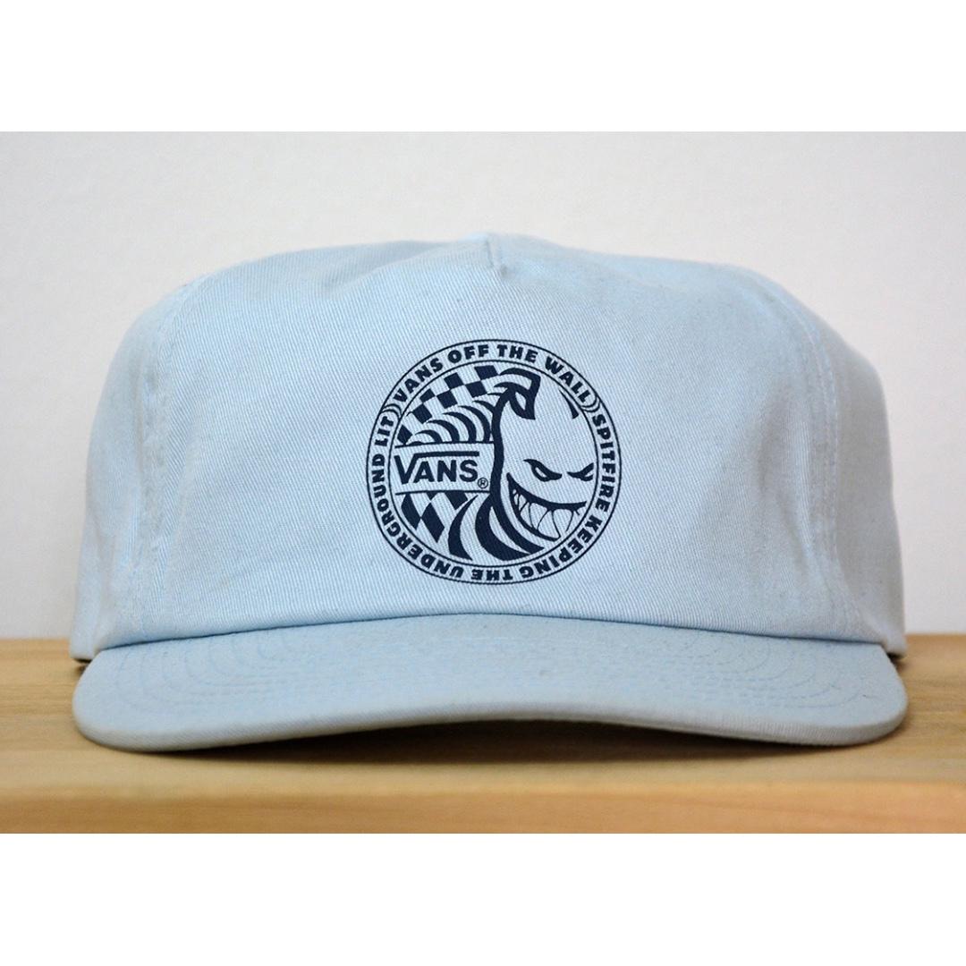 VANS x Spitfire Collabo Shallow Cap - Blue, Men's Fashion, Watches ...
