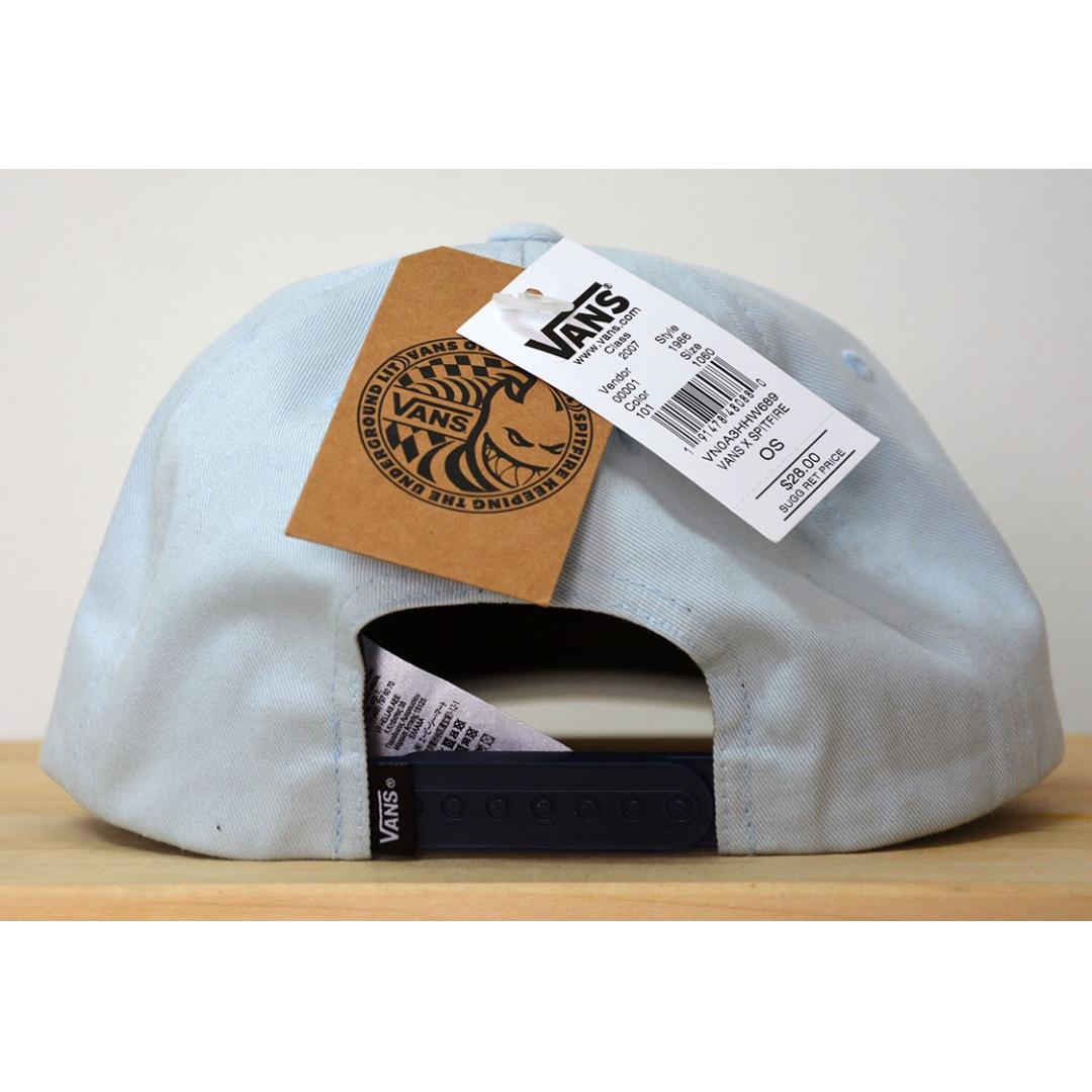 VANS x Spitfire Collabo Shallow Cap - Blue, Men's Fashion, Watches ...