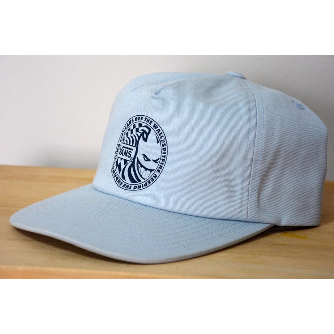 VANS x Spitfire Collabo Shallow Cap - Blue, Men's Fashion, Watches ...