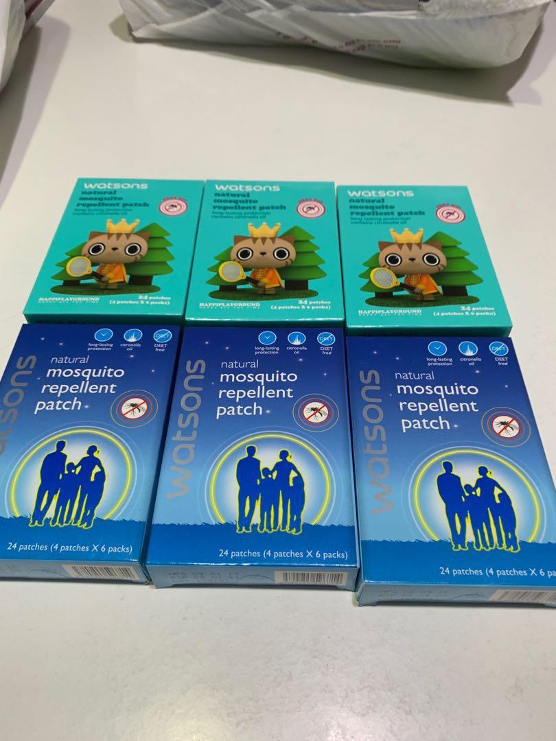 Watsons mosquito repellent patch, Everything Else on Carousell
