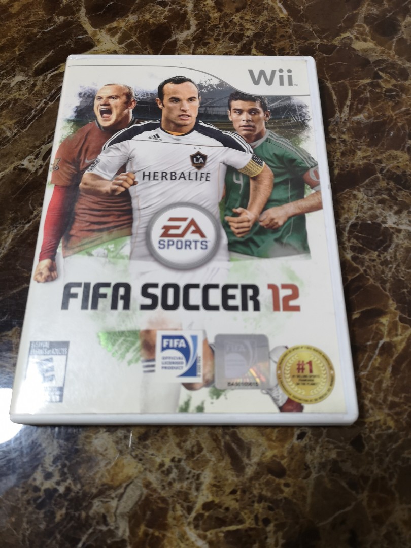 Wii Fifa 12, Toys & Games, Video Gaming, Video Games on Carousell