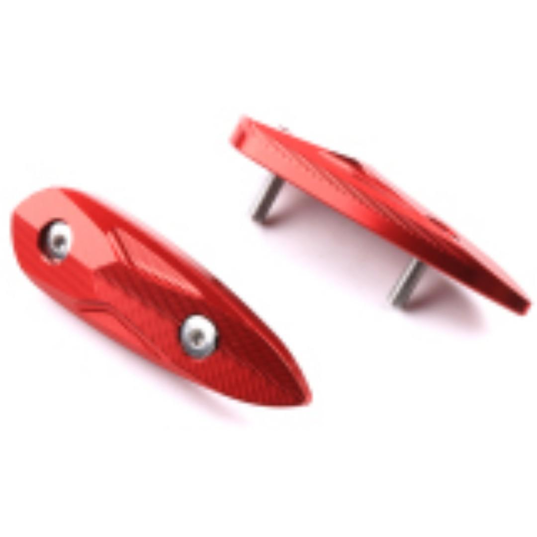 YAMAHA R15 v3 xmax tmax aerox sport r3 r25 windshield mirror screw hole ...