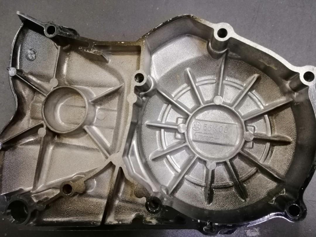 Yamaha RXZ Cover Magnet Original, Auto Accessories on Carousell