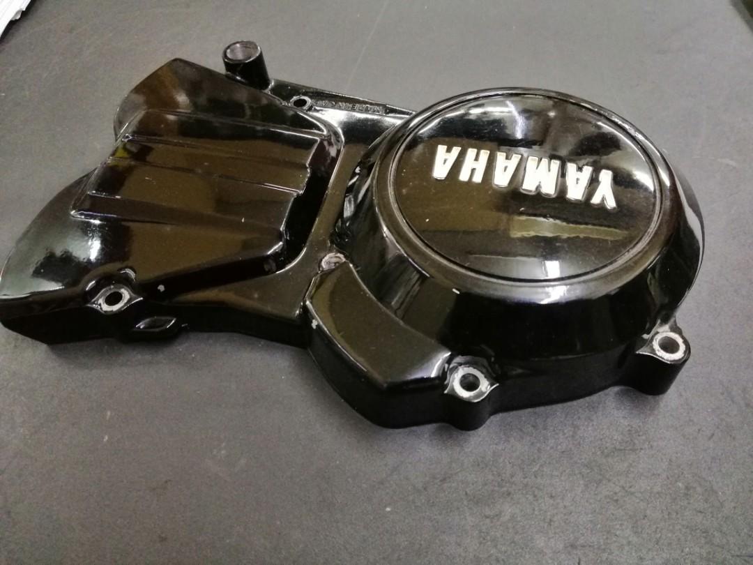 Yamaha RXZ Cover Magnet Original, Auto Accessories on Carousell