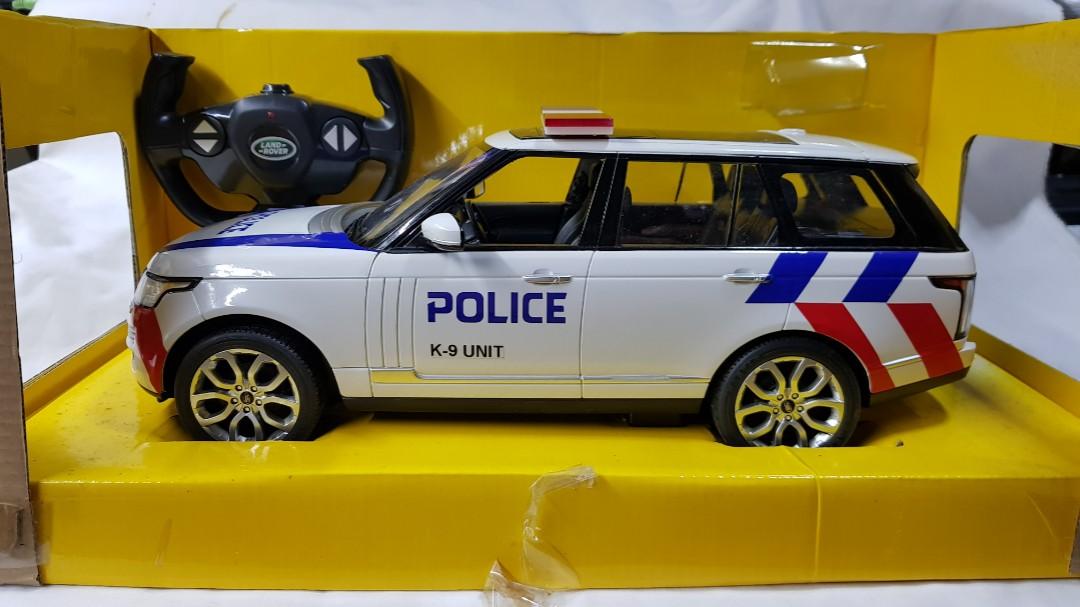 1:14 plastic remote control Range Rover in SPF K9 Unit livery, Hobbies ...