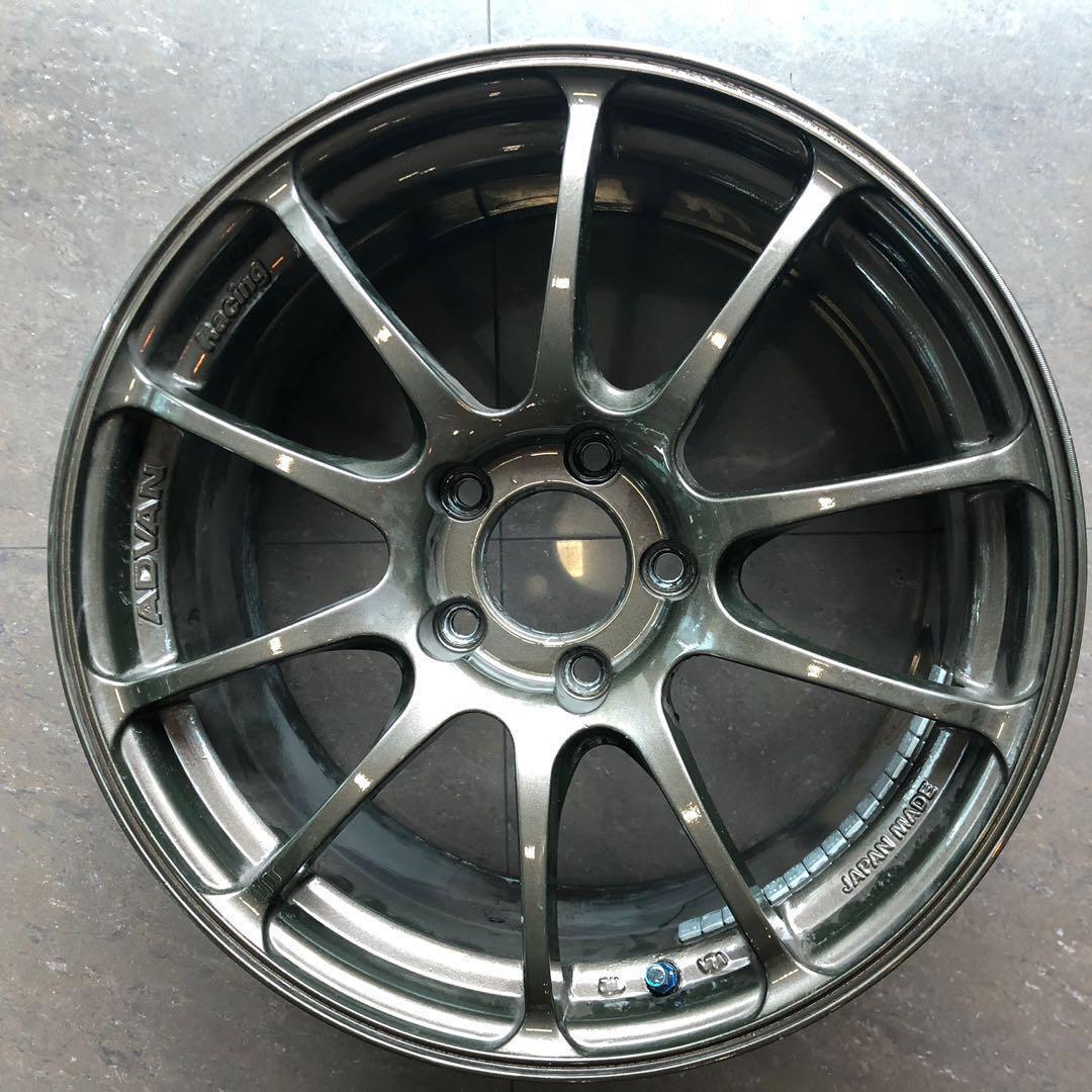 17” Advan RS (Original) 5x114.3, Car Accessories, Tyres & Rims on Carousell