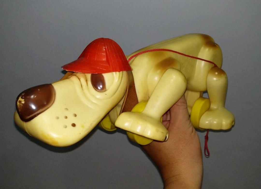 1970 Vintage Romper Digger Dog Pull String & Release, Hobbies & Toys ...