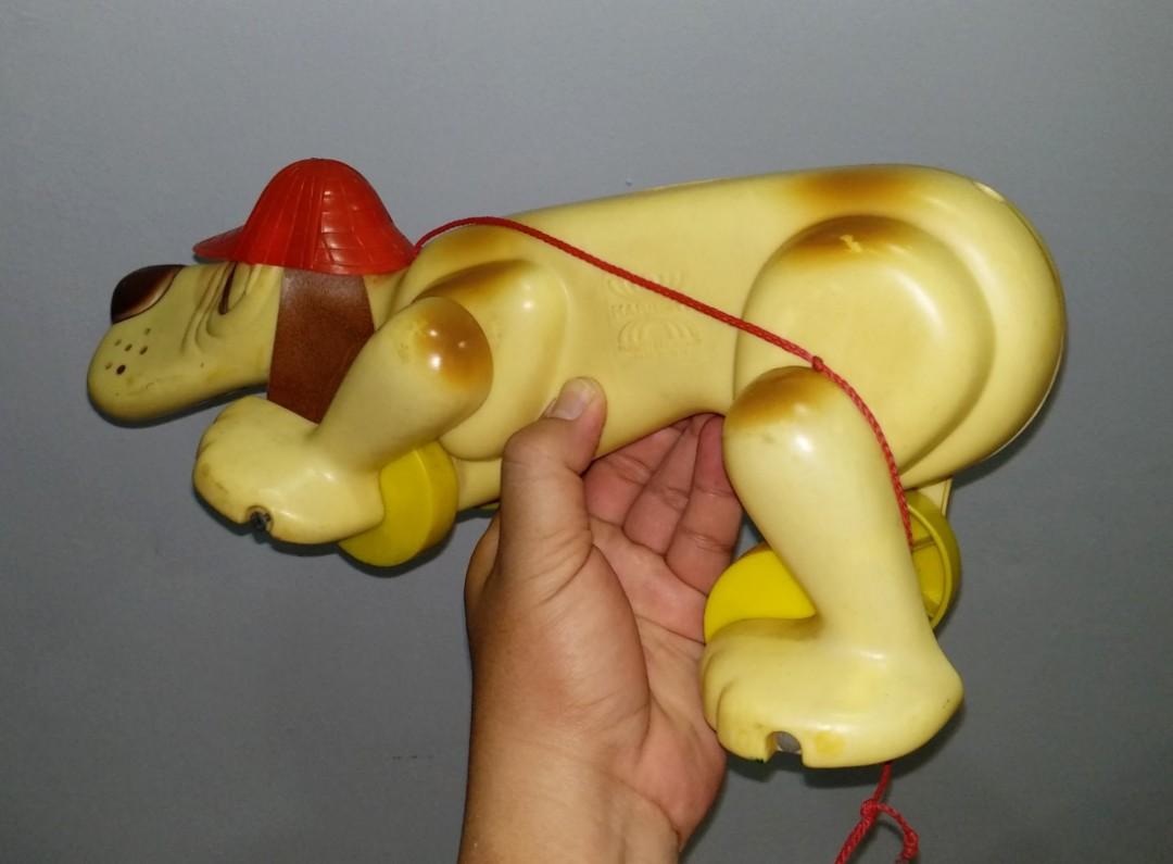 1970 Vintage Romper Digger Dog Pull String & Release, Hobbies & Toys ...