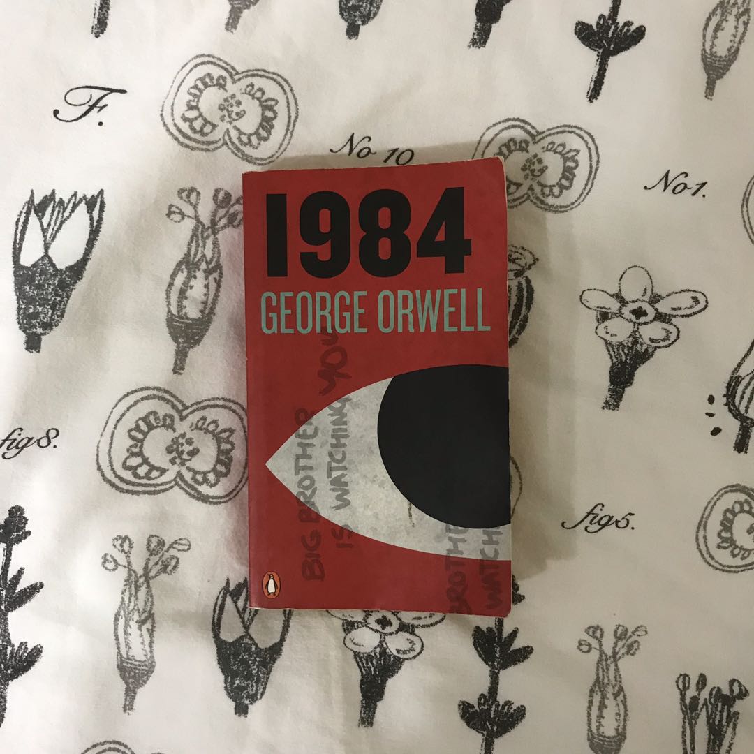1984 george orwell literature storybook / ib ibdp text, Hobbies & Toys ...