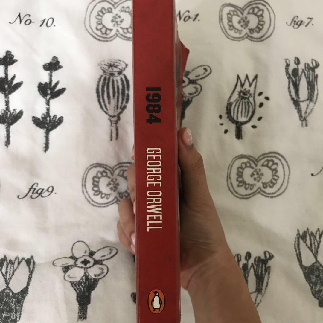 1984 george orwell literature storybook / ib ibdp text, Hobbies & Toys ...