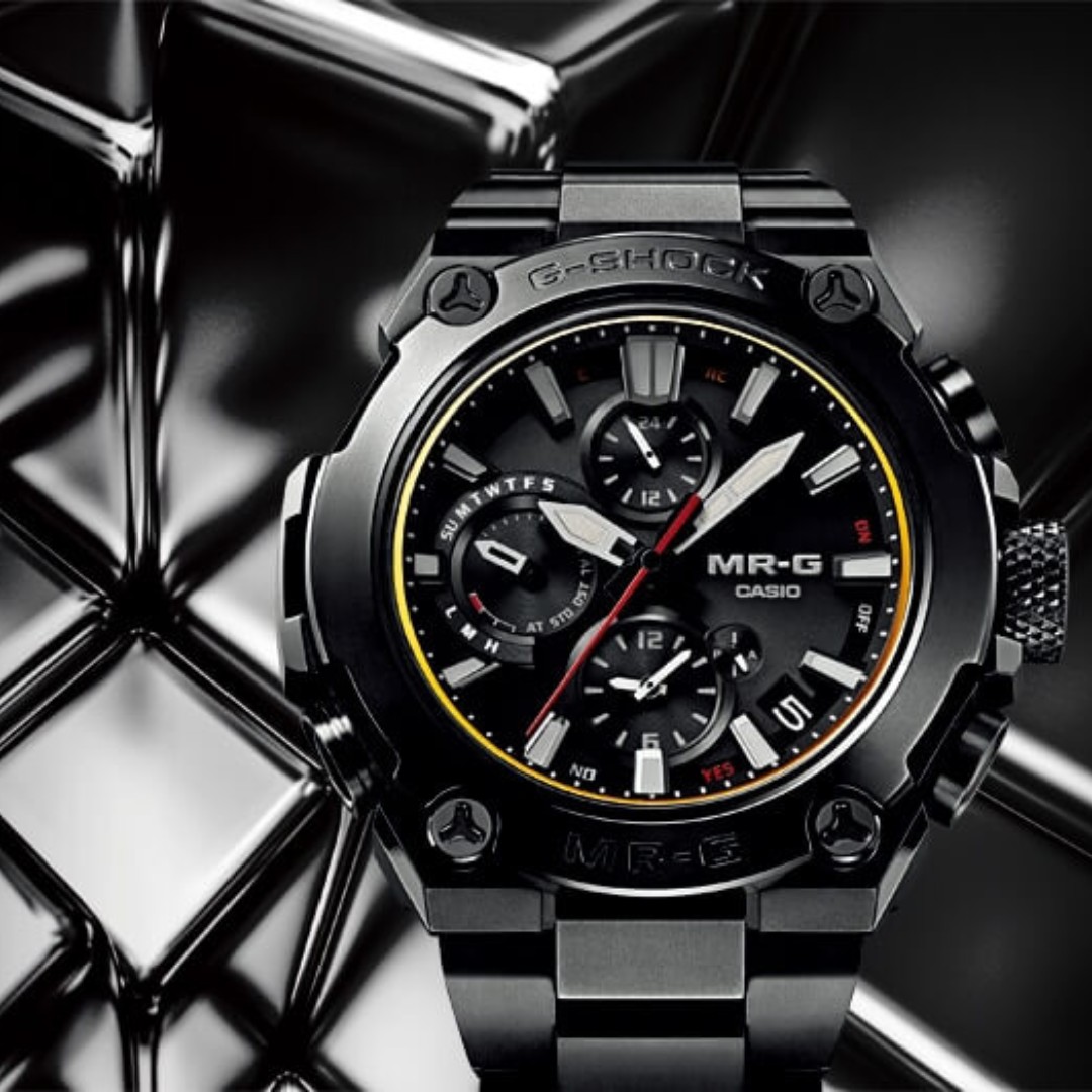 佐敦門市 現貨 100% 全新 Casio G-Shock MR-G MRG-B1000B-1A Bluetooth MULTIBAND 6 ...