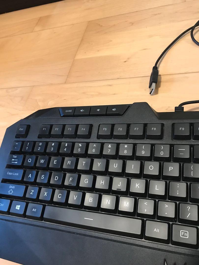 Acer predator SK-9627 Wired Gaming Keyboard, Computers & Tech, Parts & Accessories, Computer ...