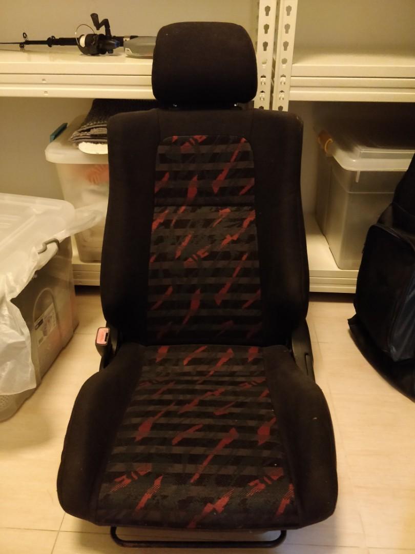 AE101 Levin BZR Passenger Seat, Car Accessories, Accessories on Carousell