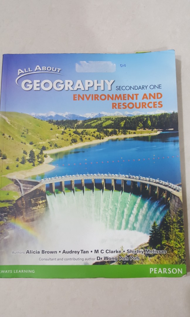All about geography Secondary 1, Hobbies & Toys, Books & Magazines ...
