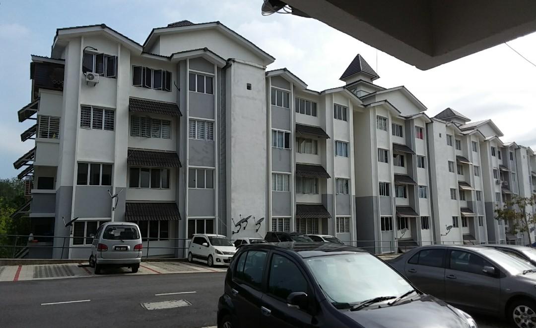 Apartment Puncak Rasah with Lift,RK3, Rasah Kemayan,Seremban 2 ...