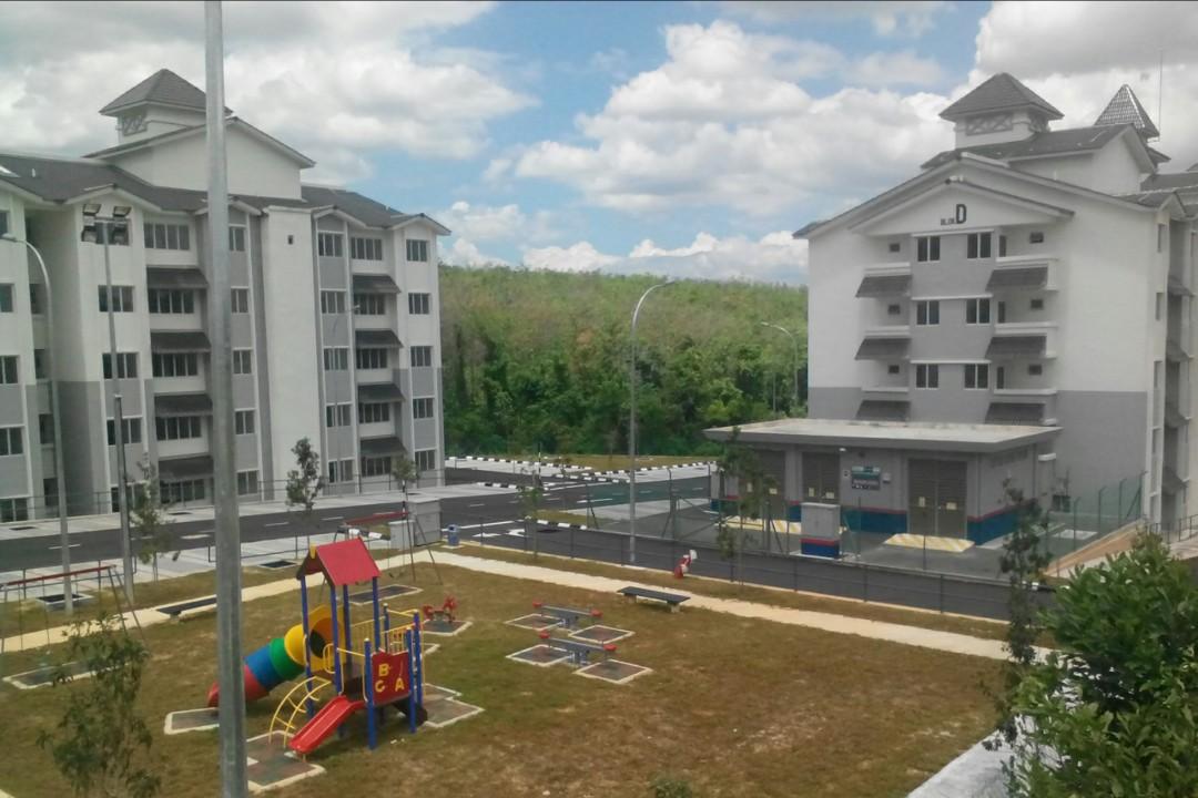 Apartment Puncak Rasah with Lift,RK3, Rasah Kemayan,Seremban 2 ...