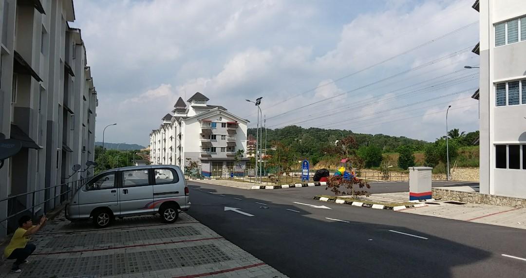 Apartment Puncak Rasah with Lift,RK3, Rasah Kemayan,Seremban 2 ...