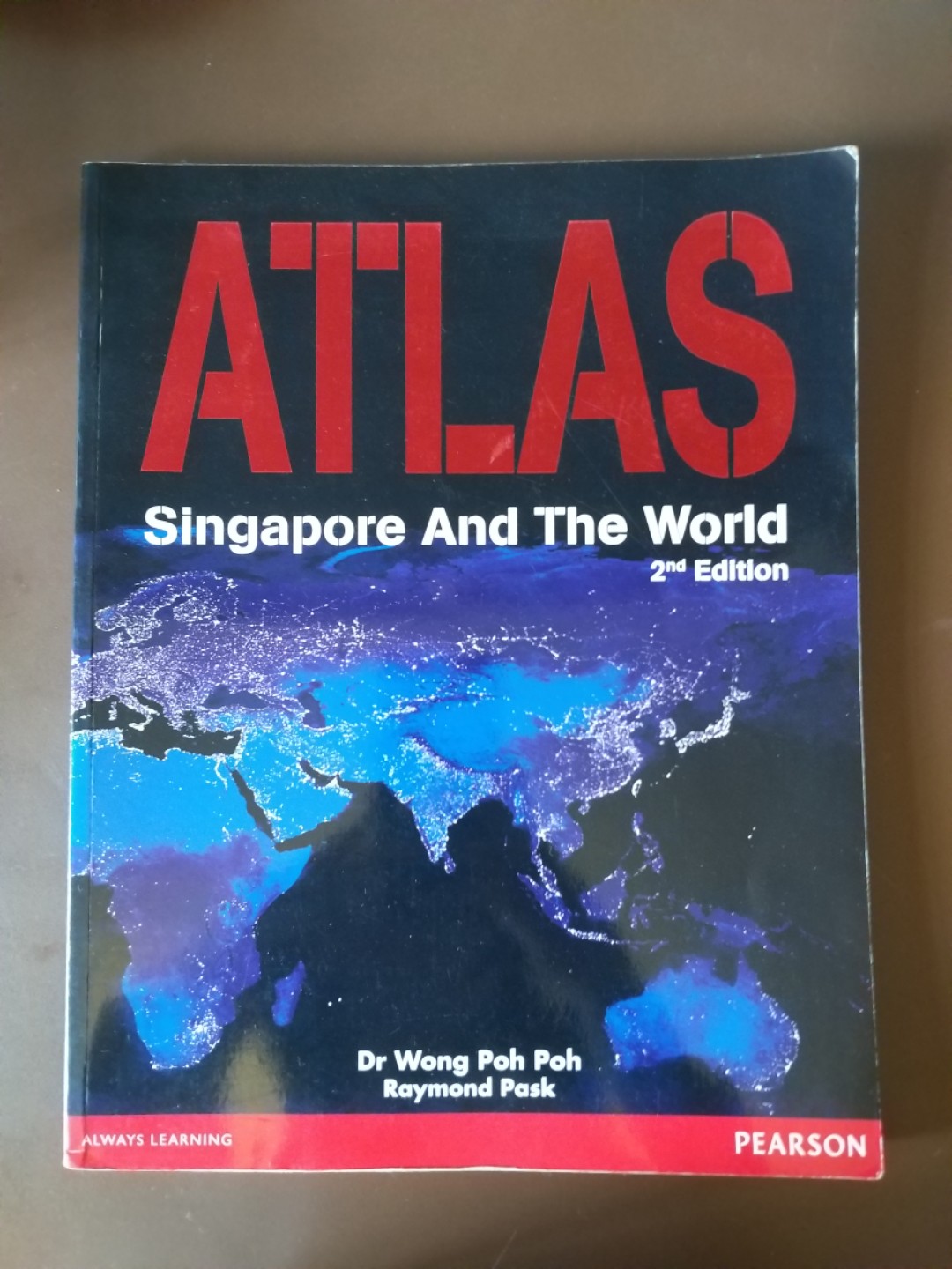 ATLAS textbook, Hobbies & Toys, Books & Magazines, Textbooks on Carousell