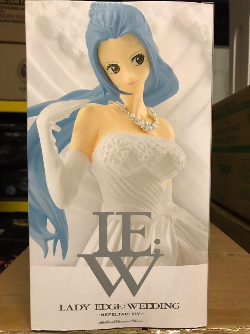 Banpresto One Piece LEW Lady Edge Wedding Nefeltari Vivi Figure ...