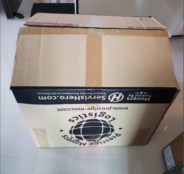 Big carton box for moving house, Everything Else on Carousell