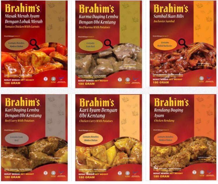 Brahim instant food, Food & Drinks, Packaged & Instant Food on Carousell