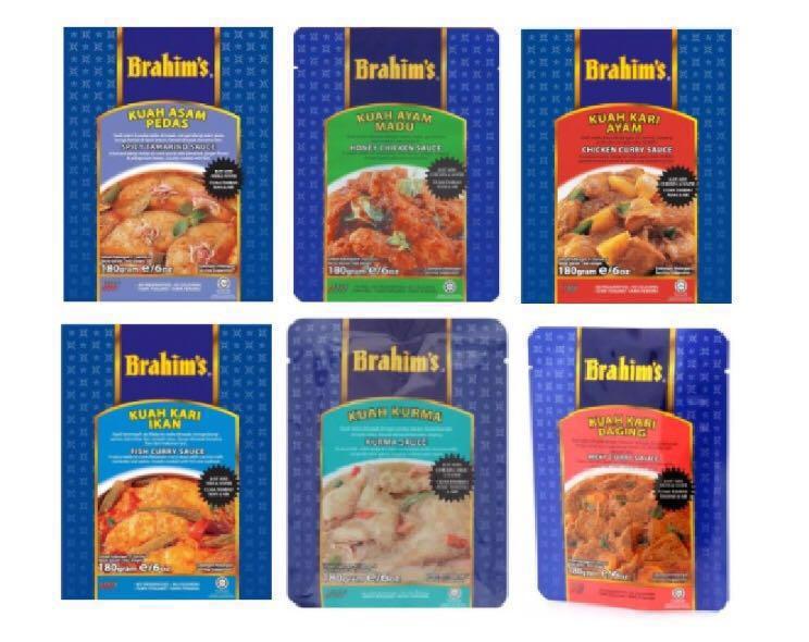 Brahim instant food, Food & Drinks, Packaged & Instant Food on Carousell
