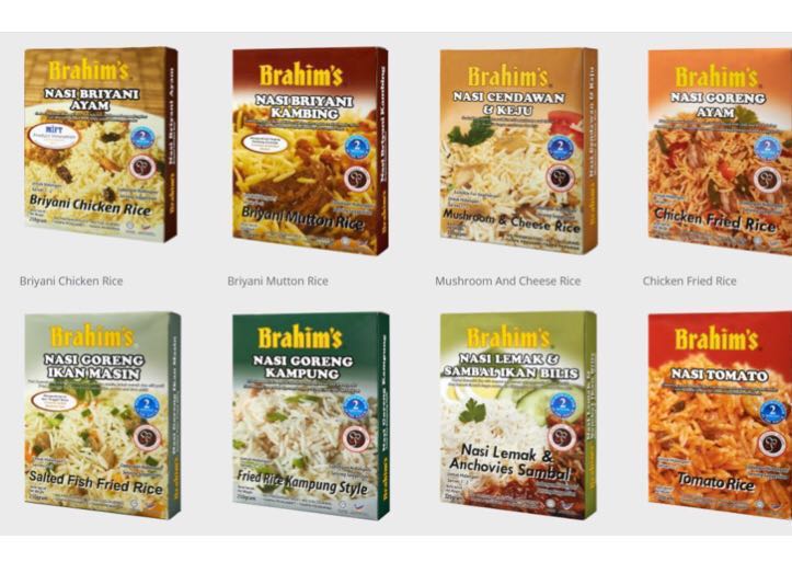 Brahim instant food, Food & Drinks, Packaged & Instant Food on Carousell