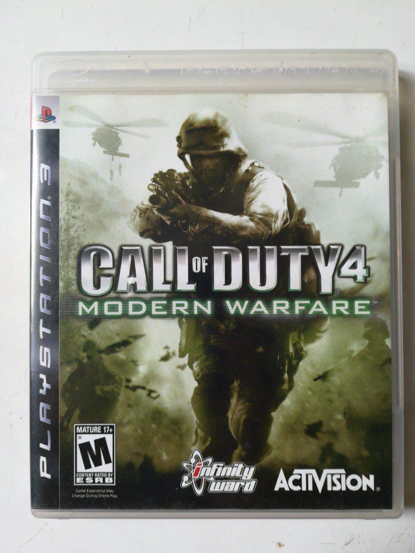 Call of Duty: Modern Warfare (PS3 Game), Video Gaming, Video Games ...
