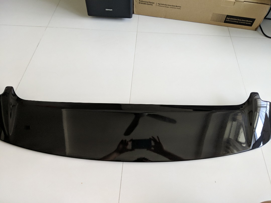 Colt version r original spoiler, Car Accessories, Accessories on Carousell