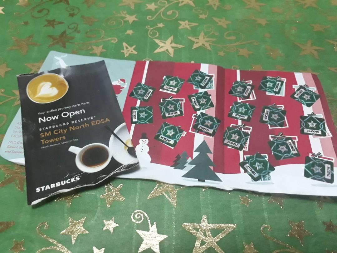 Complete Starbucks Planner Stickers (Choose your own planner), Tickets ...