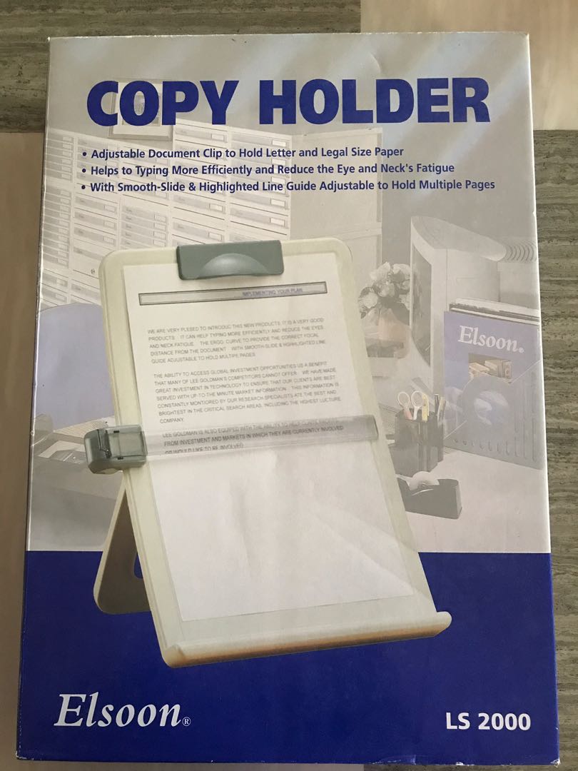 Copy Holder, Mobile Phones & Gadgets, Mobile & Gadget Accessories ...