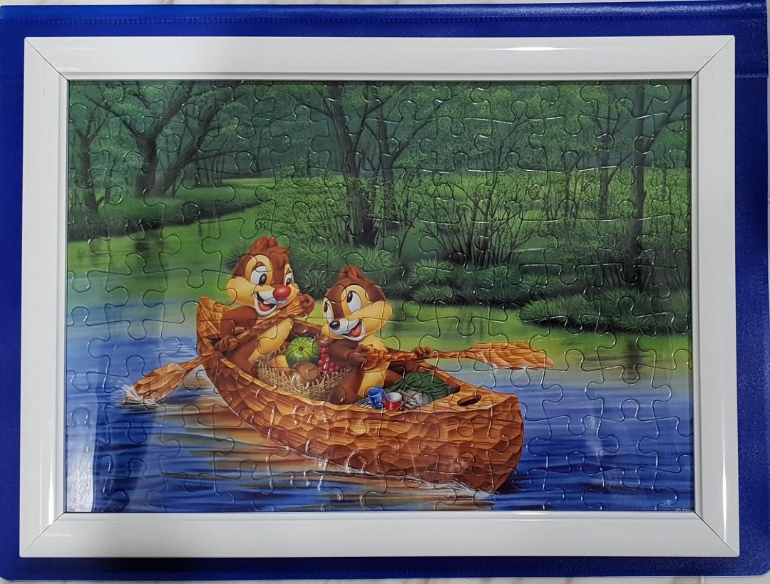 Disney's Chip 'n' Dale 108 Jigsaw Puzzle, Hobbies & Toys, Stationery ...