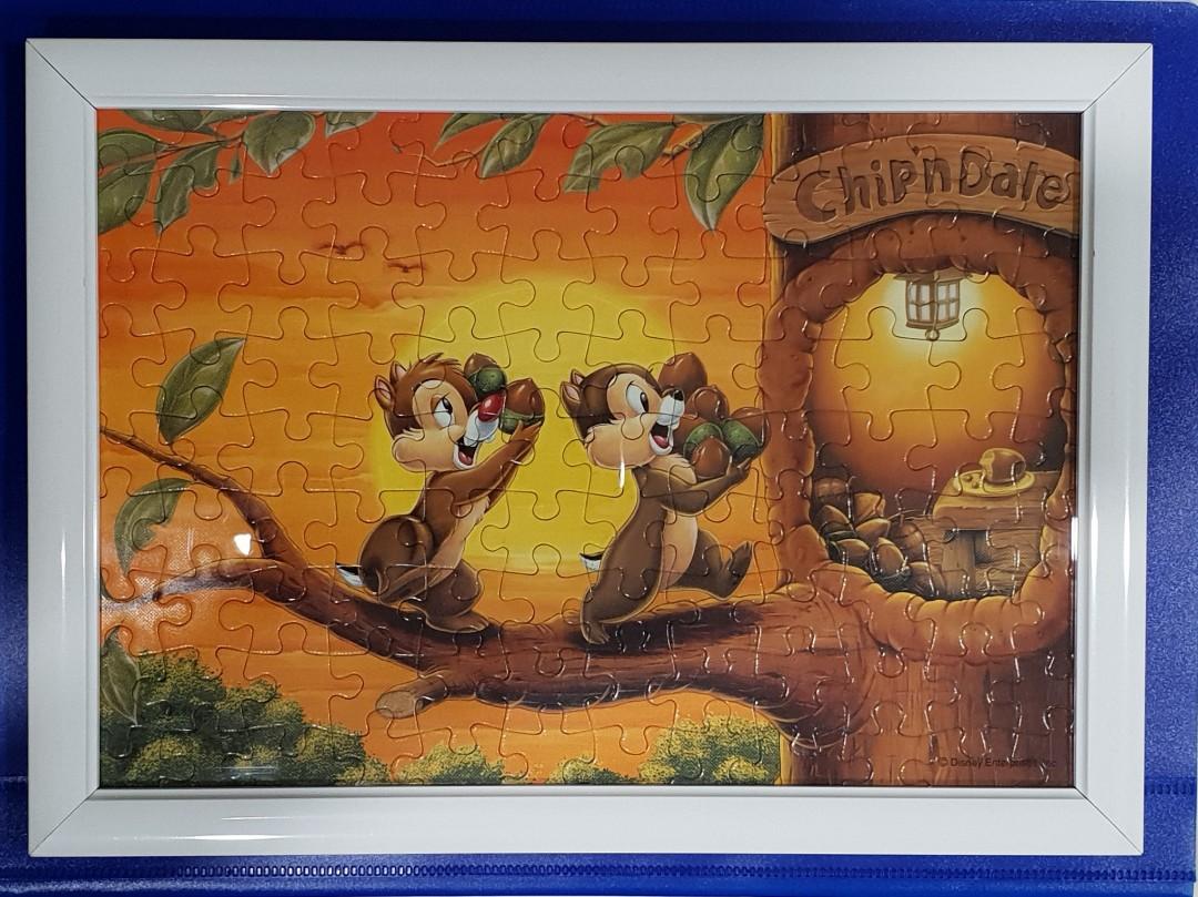 Disney's Chip 'n' Dale 108 Jigsaw Puzzle, Hobbies & Toys, Stationery ...