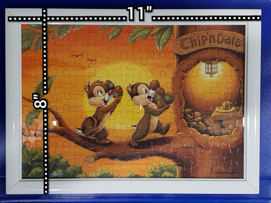 Disney's Chip 'n' Dale 108 Jigsaw Puzzle, Hobbies & Toys, Stationery ...